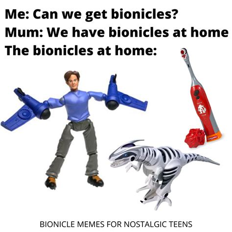 Bionicle Memes For Nostalgic Teens