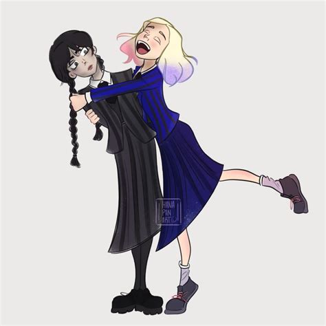 Wednesday Addams Enid Sinclair Netflix Fandoms Series Quick Fandom