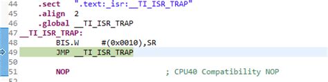 Ccsmsp Exp430fr2433 No Response In Msp430ware Interrupt Examples
