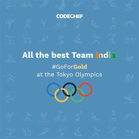 Codechef On Linkedin Goforgold Tokyo2021 Tokyoolympics