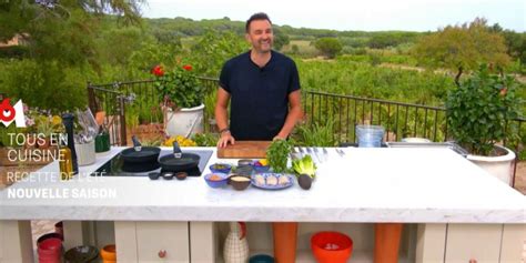 Tous en cuisine avec Cyril Lignac où la nouvelle saison des recettes d été est elle tournée
