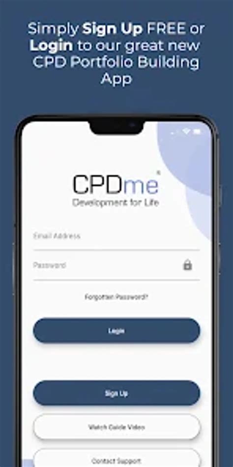 Cpd Portfolio Builder Cpdme Para Android Download