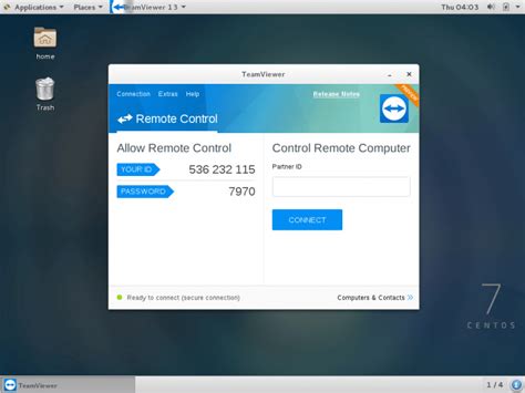 Установка Teamviewer 15 на Rhel Centos Fedora и Debian Ubuntu