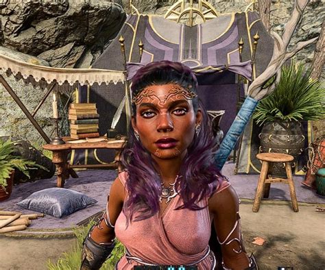 Who Says Halflings Cant Be Pretty Rbaldursgate3