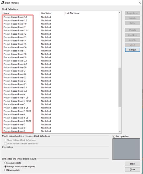 how to organize blocks in block manager rhino for windows mcneel forum