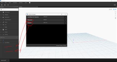 No New Add Ons Added Issue DynamoDS Dynamo GitHub