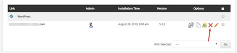 how to uninstall wordpress via cpanel better tech tips
