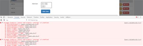 Javascript Select2 Settings Undefined Error With Jqueryvalidate