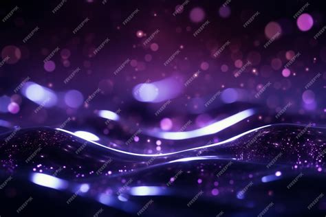 Premium Photo 3d Rendering Of Abstract Glowing Particles In Space Futuristic Background With