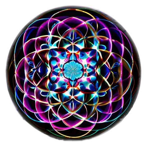 Download Flower Of Life Infinite Loop Png Wvp4