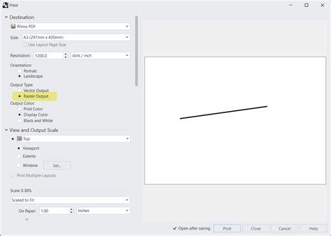 Rhino Still Does Not Print Print Width With Technical Mode Rhino McNeel Forum