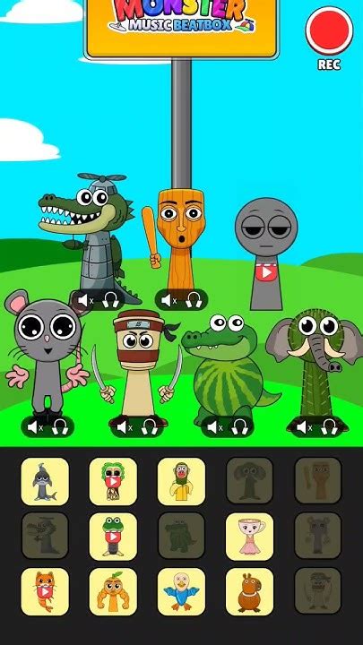 Sprunki Tung Tung Sahur Version Brainrot Music Beat Sprunki