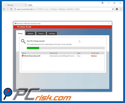 How To Remove Windows Defender Security Center Pop Up Scam Virus