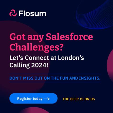 Flosum On Linkedin Londonscalling2024 Salesforce Devops Backup Archive