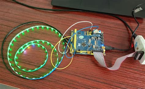 基于stm32的hal库的ws2812幻彩灯带控制ws2812 Stm32 Csdn博客