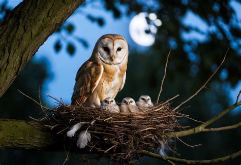What Month Do Barn Owls Nest Discovering Their Breeding Season Know
