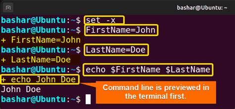 the “set” command in linux [6 practical examples] linuxsimply