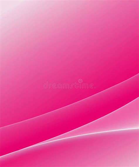 Abstract Smooth Pink Wave Mesh Gradient Background Design Stock