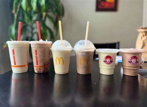 Vanilla Milkshake Mcdonalds