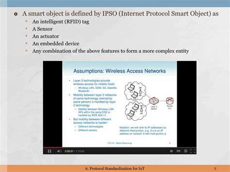 Ppt 6 Protocol Standardization For Iot Powerpoint Presentation Free