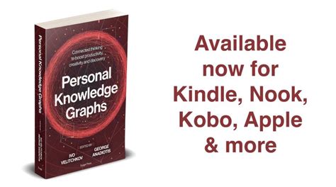 The Personal Knowledge Graph Book Posted On Linkedin