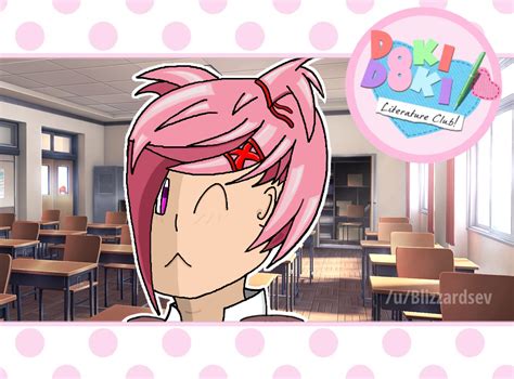 Oc Fanart Smile Natsuki Rddlc