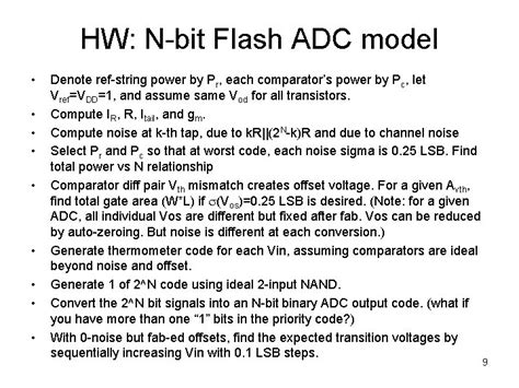 ADC ARCHITECTURES Dual Slope ADC Counter Ramp