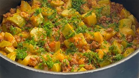 Что приготовить летом из Кабачков На ужин Youtube