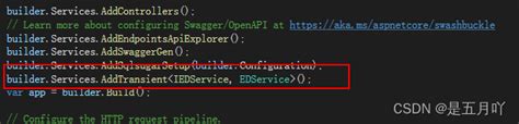 【c】invalidoperationexception Unable To Resolve Service For Type