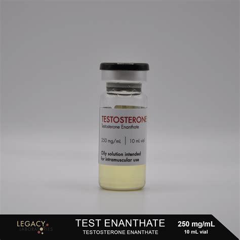 Testosterone Enanthate Legacy Labs