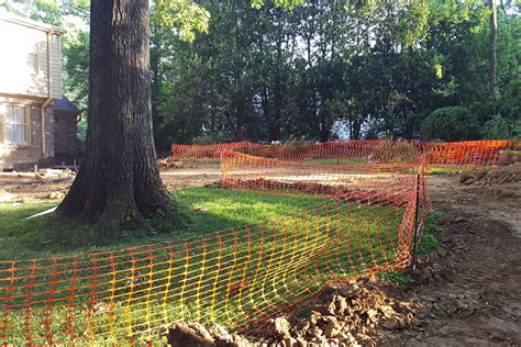 The Benefits Of Protective Fencing During Construction Nashville Tree Conservation Corps