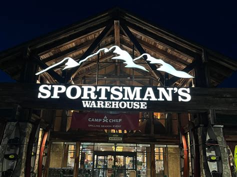 Sportsmans Warehouse Camp Hill Home