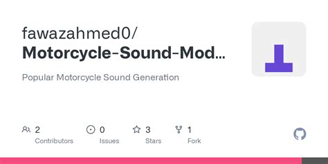 Github Fawazahmed0motorcycle Sound Mod Using Arduino Popular