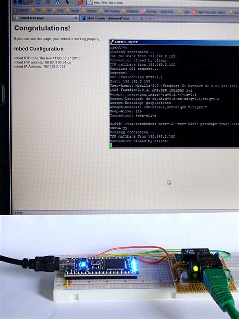 Ethernet Card Recycling Cookbook Mbed