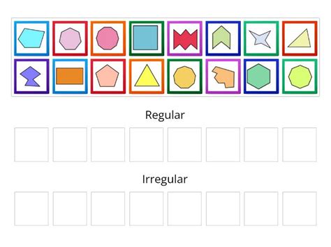 Sorting The Polygons Group Sort