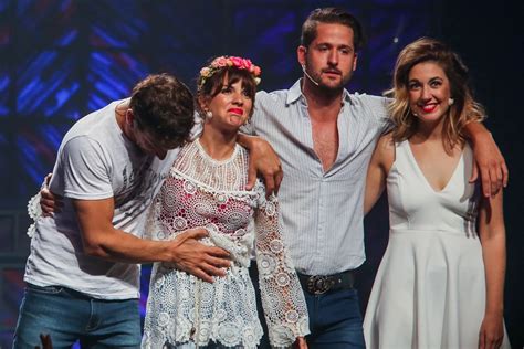 Las 24 Fotos Del Regreso De Nicolás Vázquez Al Teatro Infobae