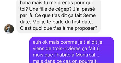 Un Homme Expose Sa Conversation Avec Une Fille L G Rement Trop Princesse Sur Tinder
