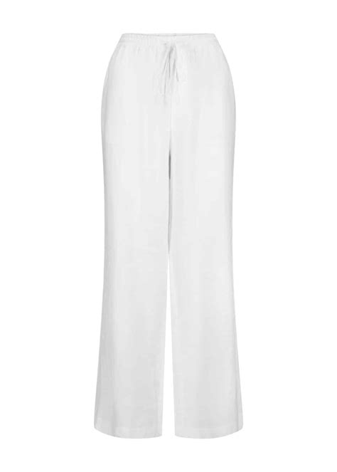 Katrin Uri Lagos Cassandra Trouser White Villa Flamingo