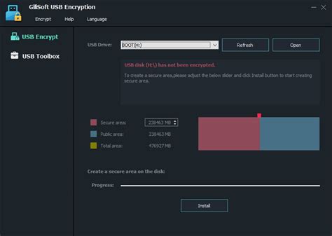 Gilisoft Usb Stick Encryption 125 Portable رمزگذاری درایوهای فلش Usb