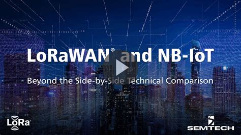lorawan 标准 lora semtech