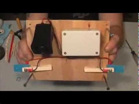 DIY Tree Mount Dual Tripwire Low Tech Security Short Version YouTube