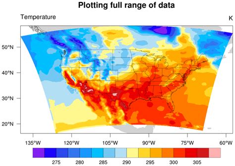 Ncl Graphics Subsetting Extracting Data Based On Latlon Values