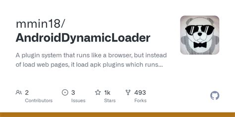 GitHub Mmin AndroidDynamicLoader A Plugin System That Runs Like A Browser But Instead Of