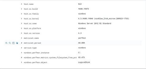 How To Monitor Free Disk Space Via Metricbeat On Windows Server