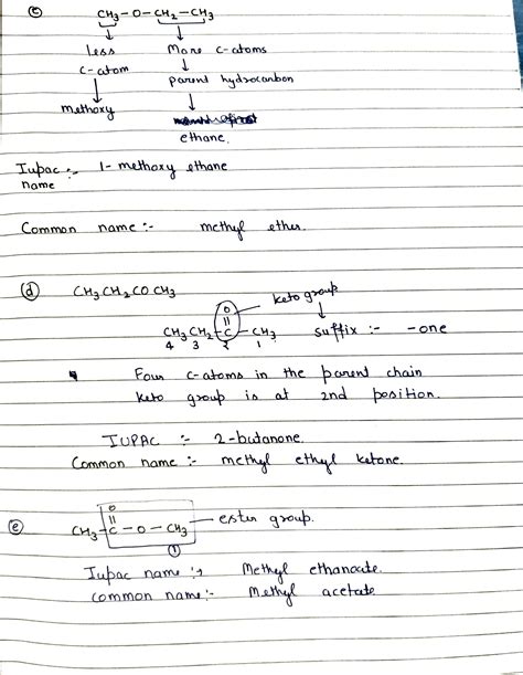 [solved] 3 Write The Iupac And The Common Names Of The Following Course Hero