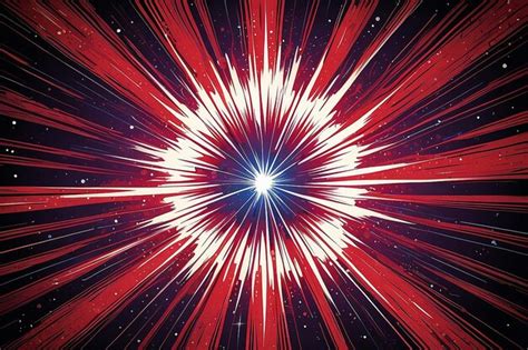 Premium Photo Red Exploding Star Textured Surface Background Vector Illustration