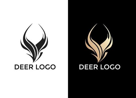 럭셔리 로고 디자인 프리미엄 벡터