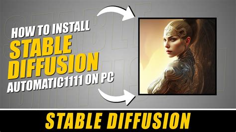 How To Install Stable Diffusion Automatic1111 Locally | Stable Diffusion 1.4 | Automatic1111 ...