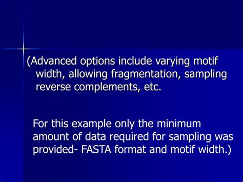Ppt The Gibbs Motif Sampler Powerpoint Presentation Free Download