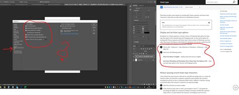 Solved Photoshop 2020 South East Asian Text Options Sudde Adobe